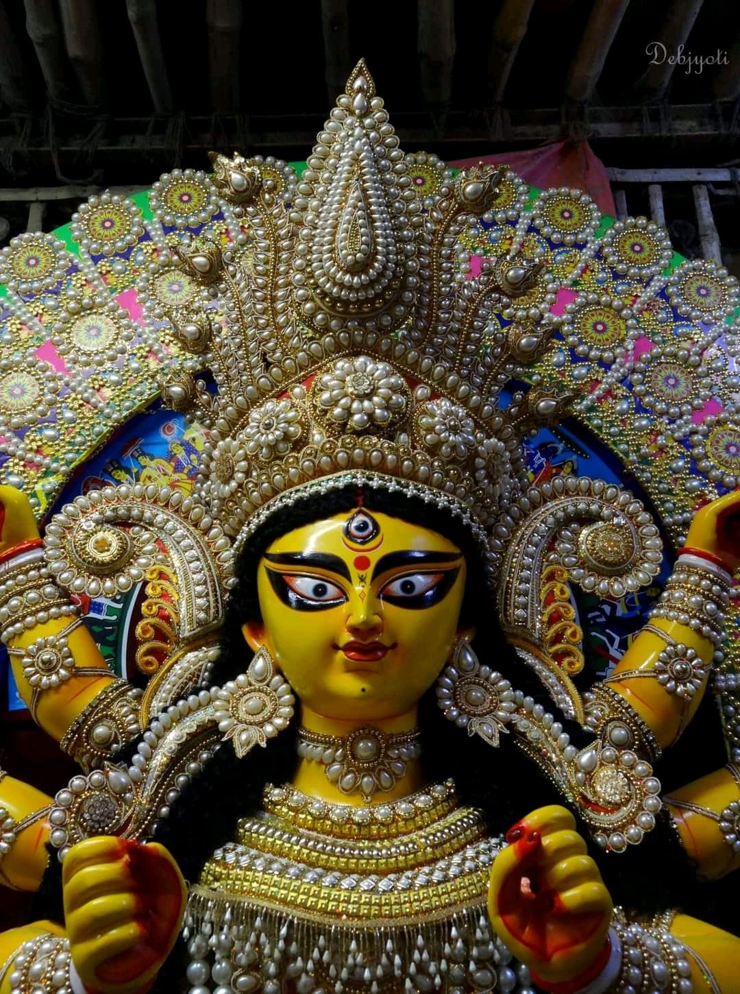 Fiberglass Ma Durga Pratima | FRP Ma Durga Pratima Online